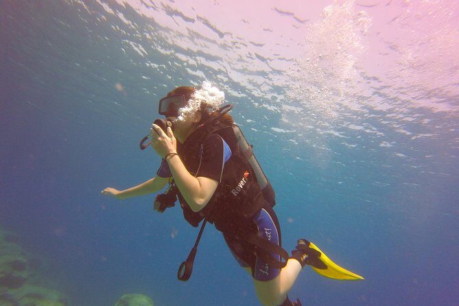 Discover Scuba diving - FAQs