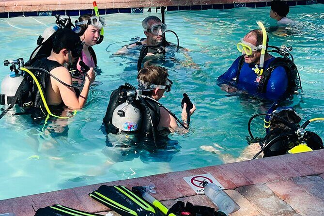 Discover Scuba Diving Course Pool Training Session in Key Largo. - FAQs