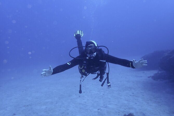 Discover Scuba Diving . First Experience underwater - Discover Scuba Diving: First Underwater Experience in Tenerife