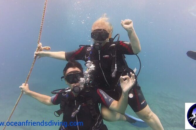 Discover Scuba Diving, free pictures included - What to Expect from the Dive Experience
