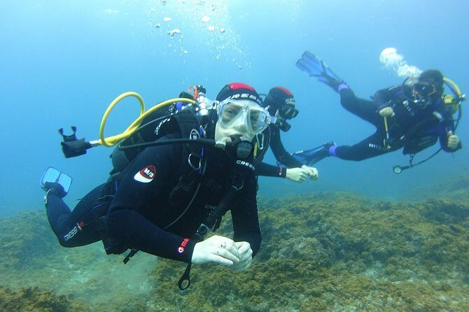 Discover Scuba Diving, free pictures included - The Practical Details