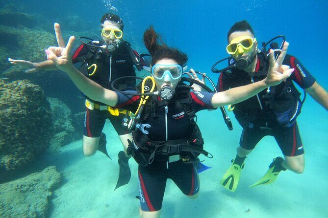 Discover scuba diving in Brindisi - Discover Scuba Diving in Brindisi: An Endearing Introduction to Underwater Exploration