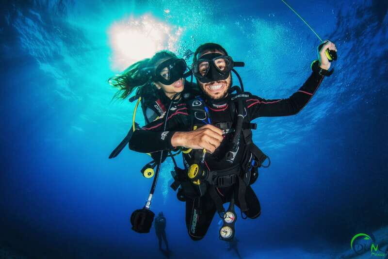 Discover Scuba Diving in Playa del Carmen - 2 dives - Key Points