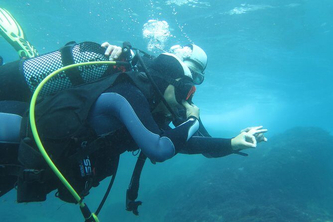 Discover Scuba Diving or Try dive - FAQ