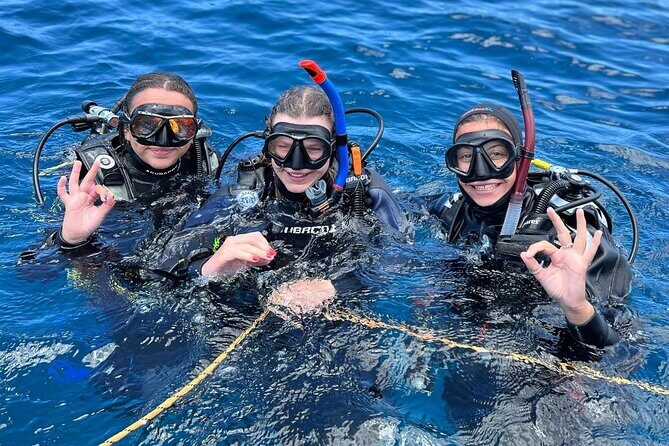 Discover Scuba Diving - Try it for the first time! - Key Points