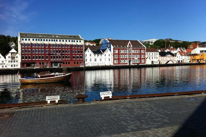 Discover Sensational Stavanger: Self-Guided Audio Tour - Starting Point: Vågen in Stavanger