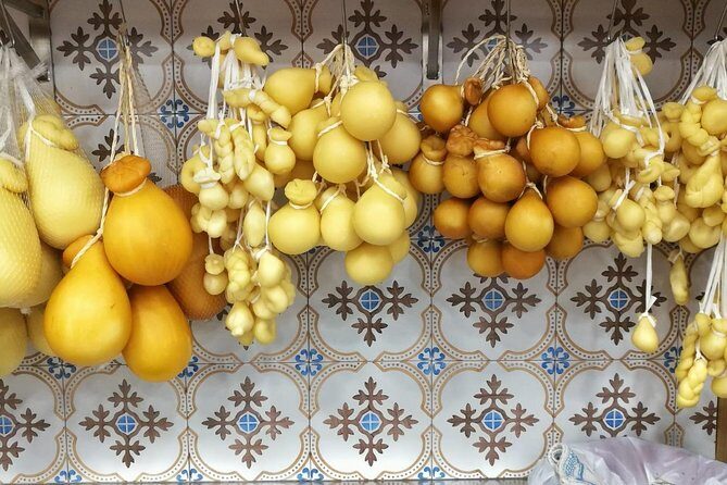 DISCOVER SORRENTO, food &Walking tour . Lemons-cheese&olive oil - The Walking & Cultural Element
