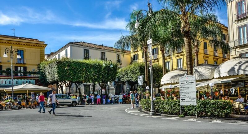 Discover Sorrento with food tasting and walking Tour - The Sum Up