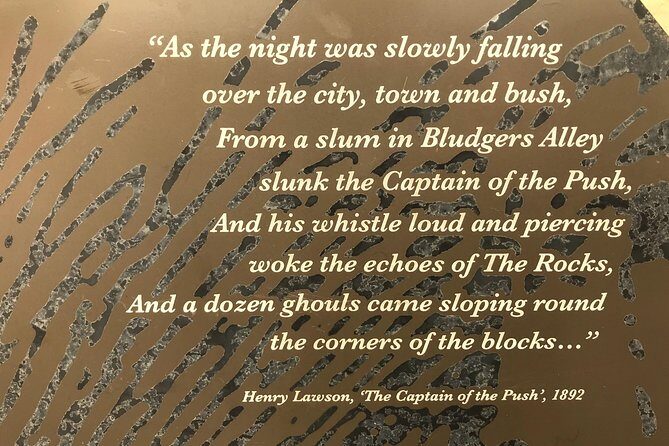 Discover Sydney - The Rocks - Key Points