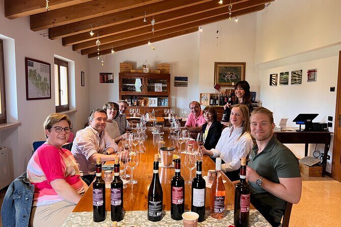 Discover the Amarone wine: 1 winery with delicious food pairing - An In-Depth Look at the Tour Experience  