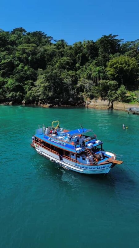Discover the best islands in Paraty on an exclusive boat tour - Key Points