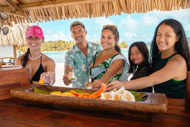 Discover the black pearl in Bora Bora - Key Points