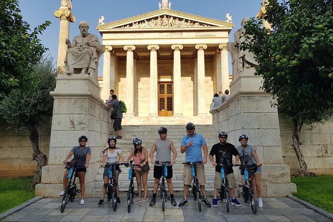 Discover the City e-bike day tours - The Sum Up