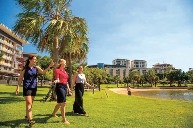 Discover the City of Darwin: Half-Day City Coach Tour - Stokes Hill Wharf Area