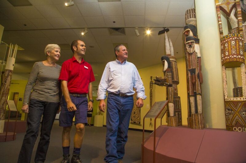 Discover the City of Darwin: Half-Day City Coach Tour - Darwin Aviation Museum