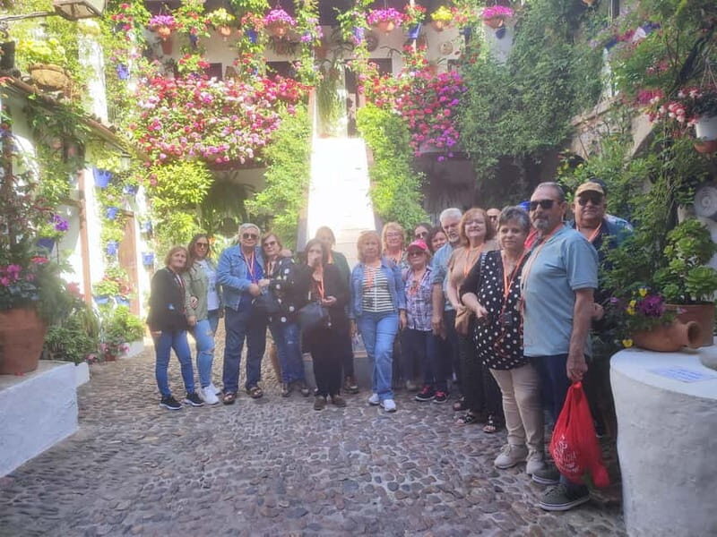 Discover the Courtyards of Córdoba: A Treasure of Color and Tradition. - The Practicals: Price, Group Size, and Accessibility