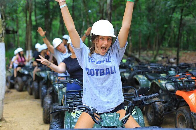Discover the El Cedral town on ATVs: extreme adventure in Cozumel - FAQs