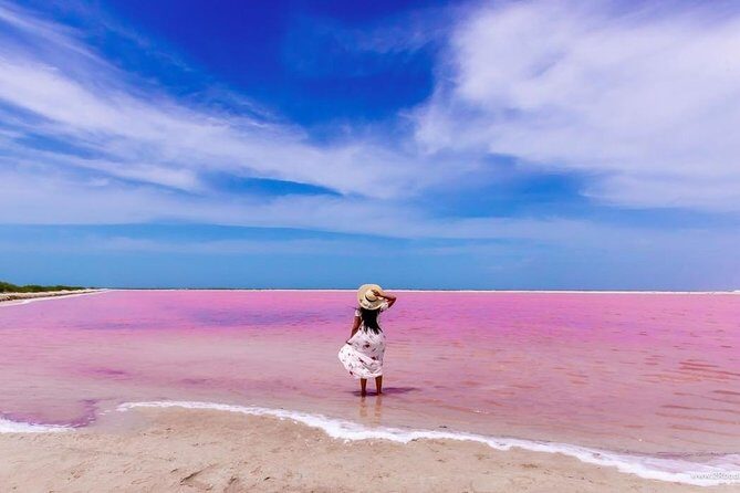 Discover the FABULOUS PINK WATERS at the Caribean (Las Coloradas+Río Lagartos) - An In-Depth Look at the Las Coloradas + Río Lagartos Tour
