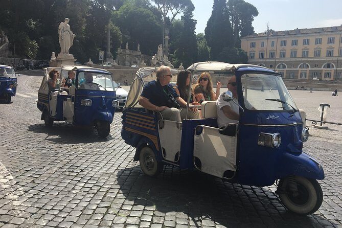 Discover the famous seven hills of Rome with the calessino bee - Exploring the Itinerary in Detail