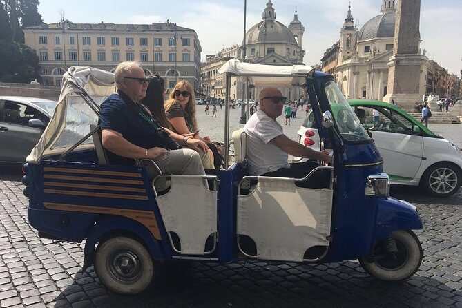 Discover the famous seven hills of Rome with the calessino bee - What to Consider Before Booking