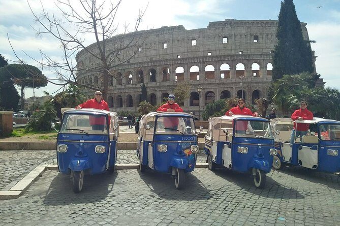 Discover the famous seven hills of Rome with the calessino bee - Who Will Love This Tour?