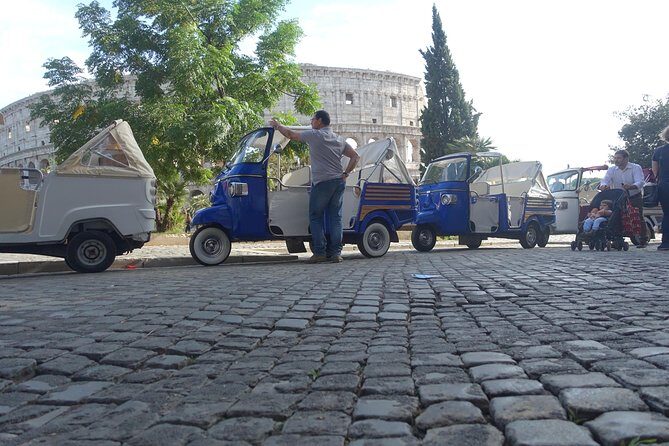 Discover the famous seven hills of Rome with the calessino bee - Frequently Asked Questions