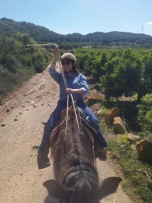 Discover the interior of Valencia on horseback - FAQ