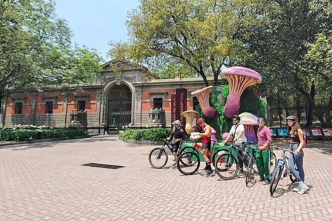Discover the jewels of Chapultepec on a bike - What the experience feels like