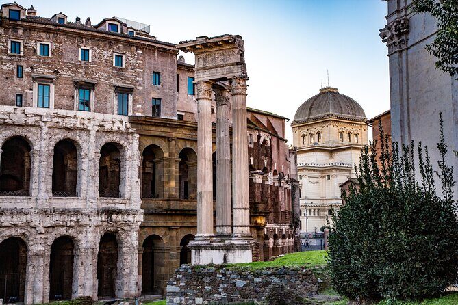 Discover the Jewish Ghetto of Rome on a Small Group Walking Tour - An In-Depth Look at the Jewish Ghetto Walking Tour