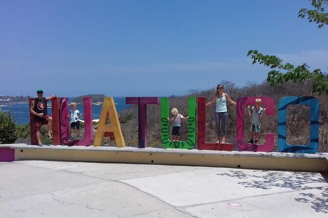 Discover the magic of Huatulco and its surroundings areas - Exploring Santa Cruz Huatulco: The Bays and Views