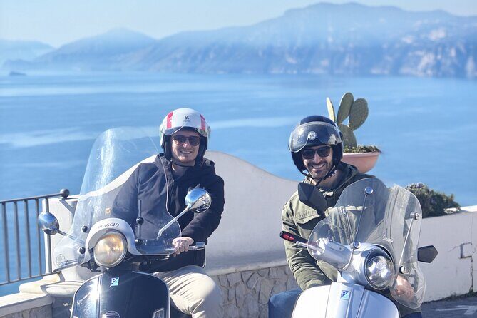 Discover the Magic of the Amalfi and Sorrento Coast by Vespa - The Details of the Vespa Experience