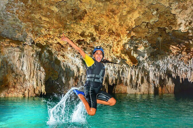 Discover the magnificent Secret River of the Riviera Maya. Transport included - Exploring Rio Secreto: What to Expect