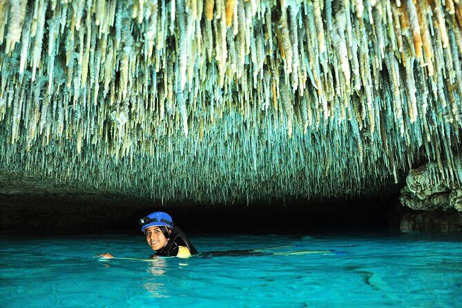 Discover the magnificent Secret River of the Riviera Maya. Transport included - The Sum Up