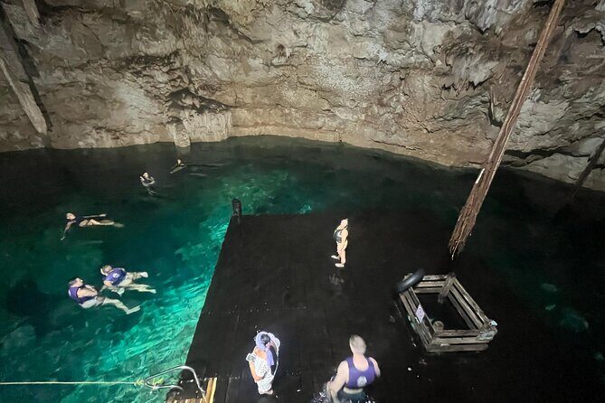 Discover the Mayan Culture Tulum, Coba, Cenote and Playa Del Carmen - Cenote Sac Actun: Refreshing Natural Beauty