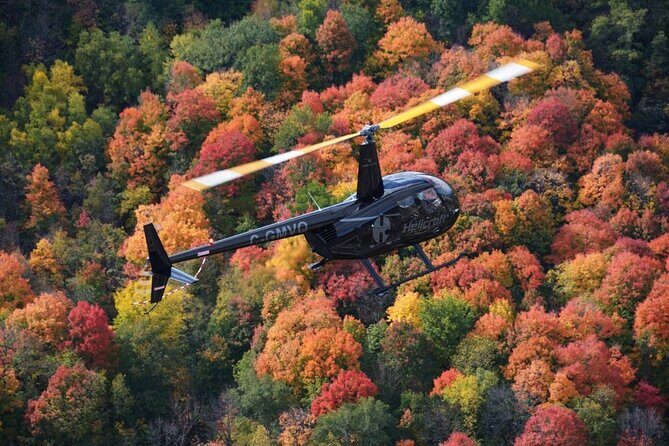 Discover the Monteregie Landscape Helicopter Tour - Key Points  