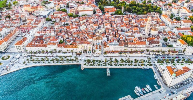 Discover The Old Town Split 1.5h walking Small group tour - Key Points