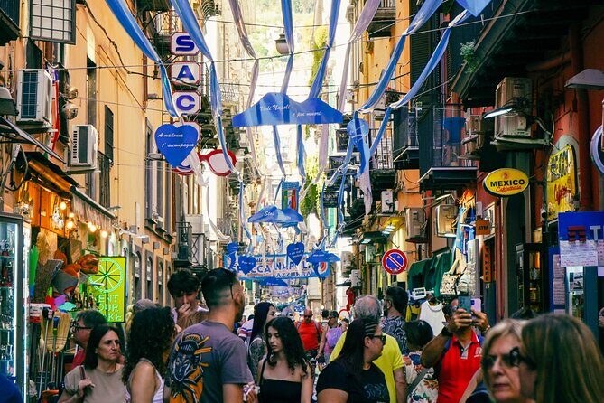 Discover the Soul of Naples: A Walking Tour Through the Old Town - Key Points