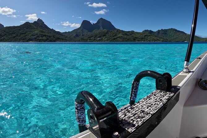Discover the unspoilt sites of the lagoon DE Moorea - Key Points