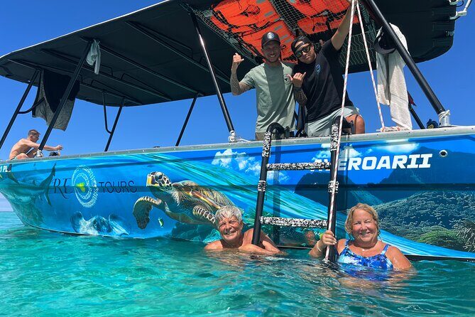 Discover the unspoilt sites of the lagoon DE Moorea - Analyzing the tour value