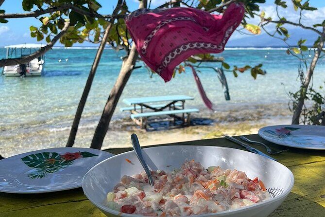 Discover the unspoilt sites of the lagoon DE Moorea - Who would love this tour?