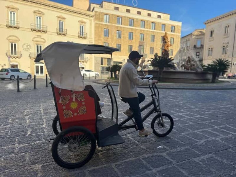 Discover the wonders of Ortigia: a Tuk-Tuk tour through history and the sea. - FAQ
