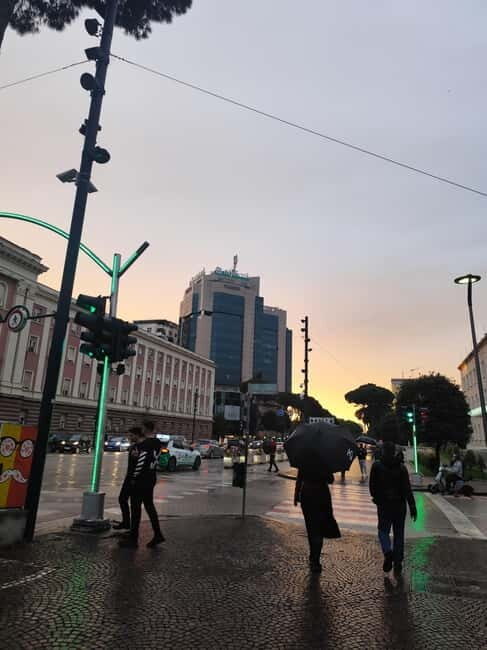 Discover Tirana: Panoramic Tour and Walk around the Artificial Lake - Key Points