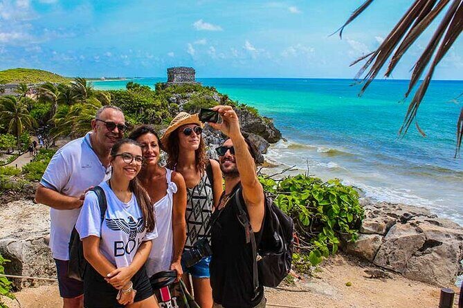 Discover Tulum, Coba, a Cenote and Playa del Carmen from Cancun - An In-Depth Look at the Tour Experience