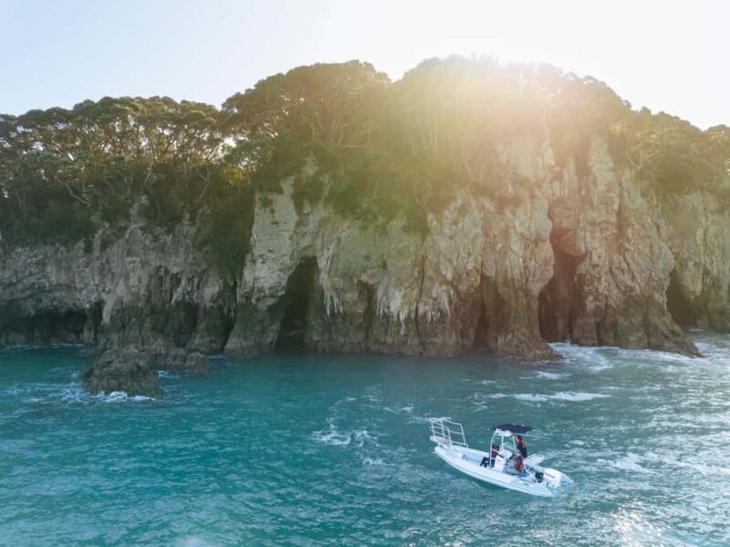 Discover Whangamata - Boat Tour - Introduction to the Whangamata Boat Experience