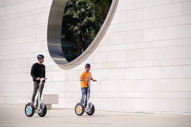 Discoveries Segway Tour by Sitgo - FAQs