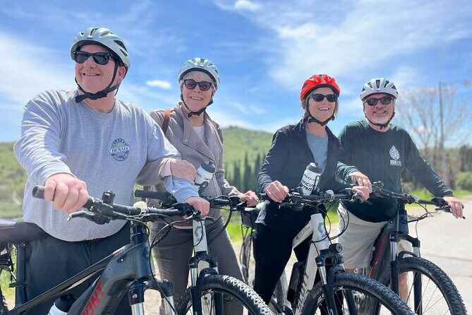 Discovering Chianti, e-bike tour - daily experience - Key Points  