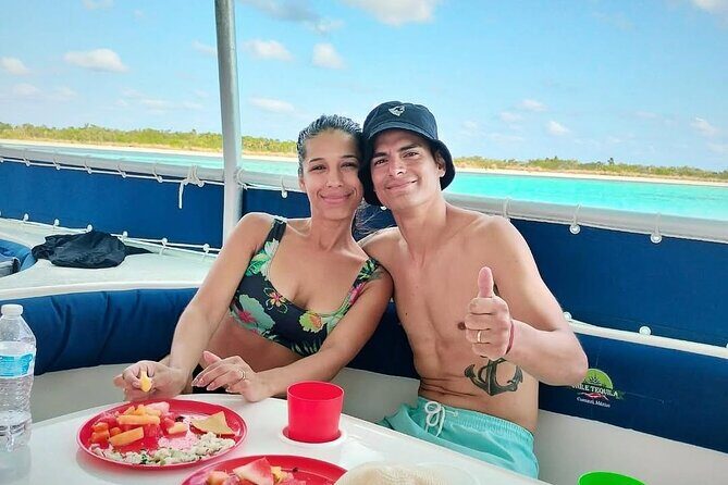 Discovering El Cielo Reef by Double Decker Catamaran - Authentic Insights from Past Travelers