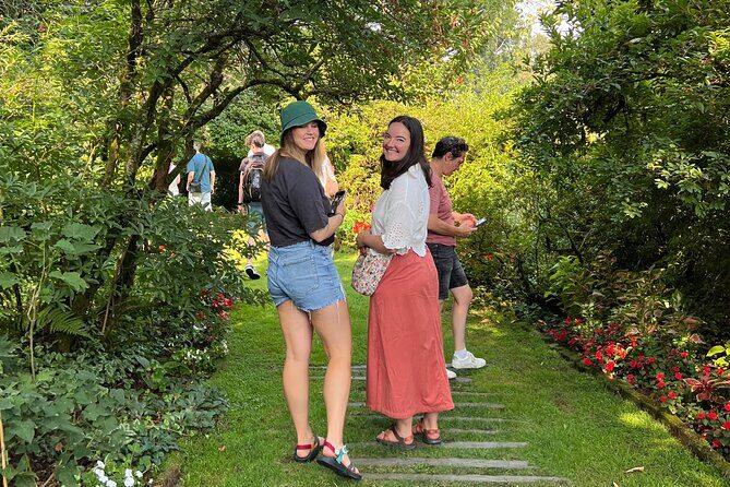 Discovering Magical Garden of Vines Tour in Quinta da Aveleda - A Feast in the Gardens