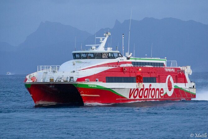 Discovering Moorea from Tahiti in 4x4 with the Ferry Terevau - Practical Details & What to Expect