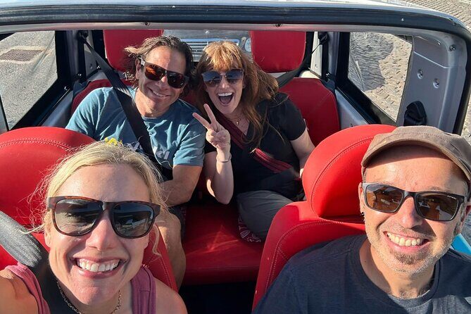 Discovering Porto in an eco-friendly vehicle - Fort S. João Batista